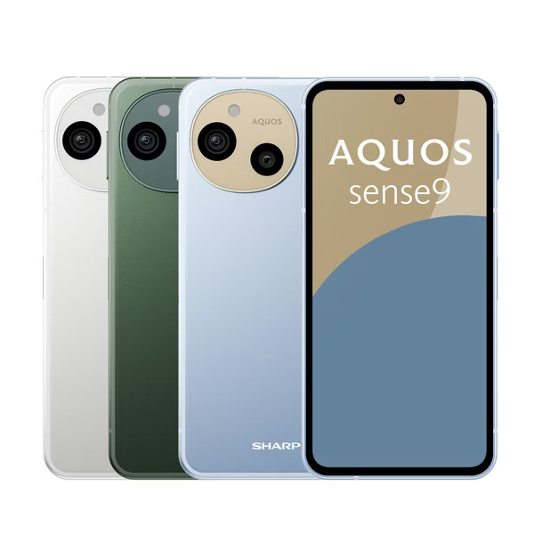 Sharp AQUOS Sense9 開箱評價：規格、價格、外觀統整！